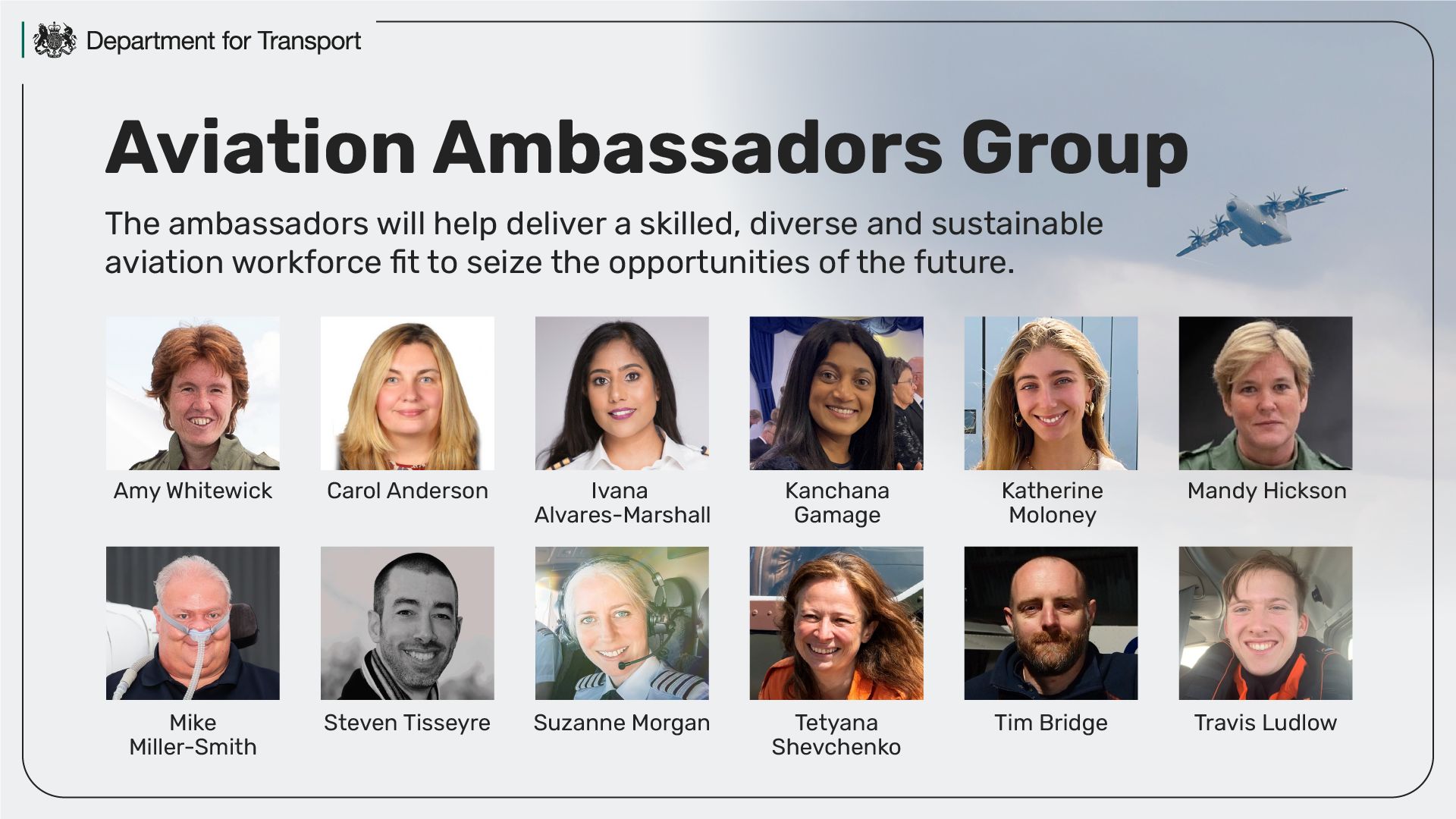 Aviation Ambassadors UK 2021/2022 – African 99s